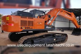 Tata Hitachi EX 200LC Super Series (Refurbished)