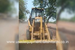 CAT 424B Backhoe Loader