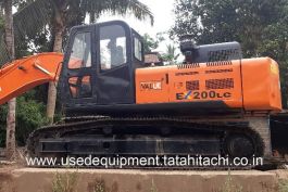 Tata Hitachi EX 200LC