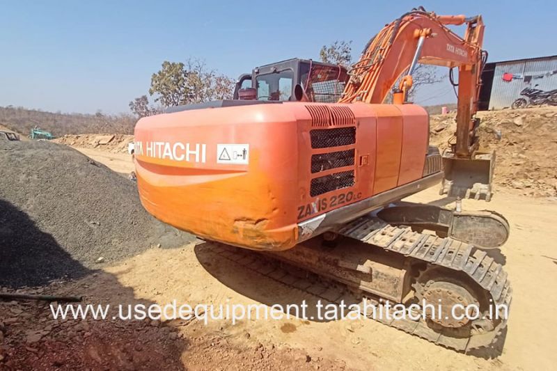 Tata Hitachi ZAXIS 220LC GI Series