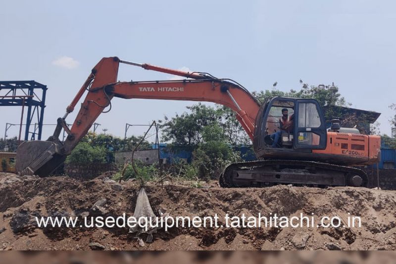 Tata Hitachi EX 200LC Super series