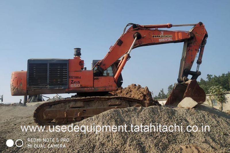 Tata Hitachi ZAXIS 650H