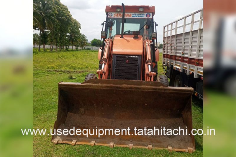 Tata Hitachi SHINRAI BX80