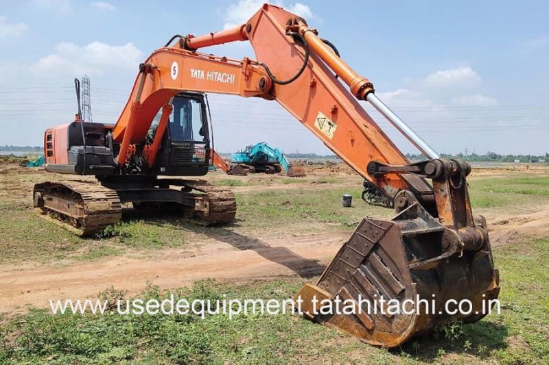 Tata Hitachi ZAXIS 220LC GI