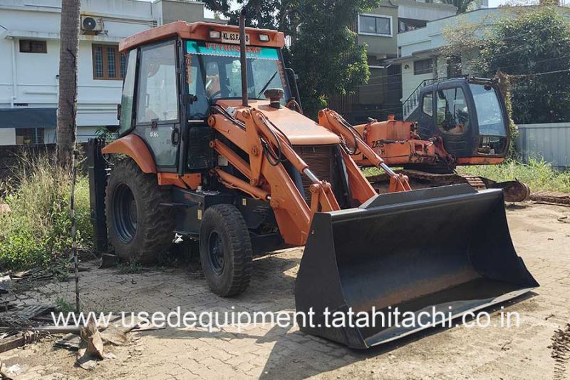 Tata Hitachi SHINRAI BX80 Backhoe Loader