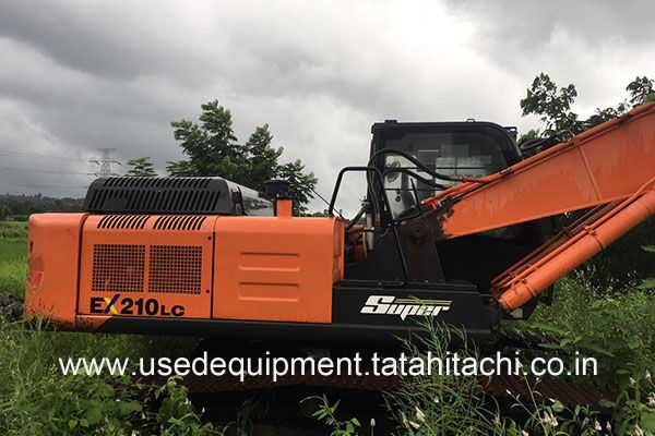 Tata Hitachi EX 210LC Super series with Rock Breaker