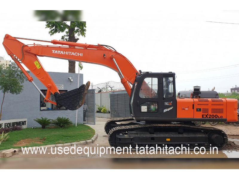 Tata Hitachi EX 70