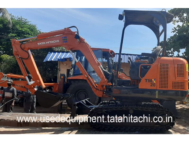 Tata Hitachi TMX 20