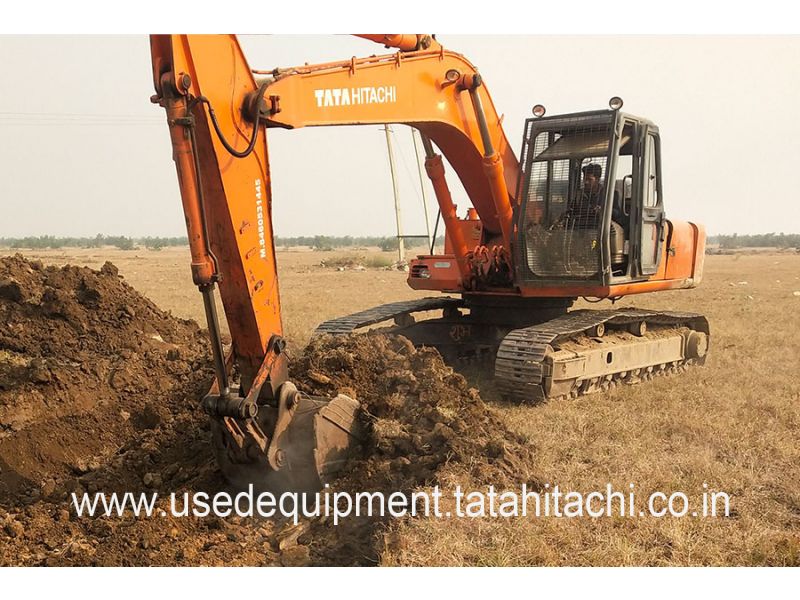 Tata Hitachi EX 210LC Super series with Rock Breaker