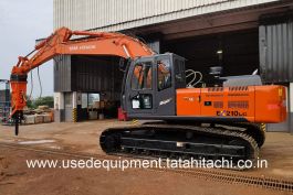 EX 210LC Super Series with Rock Breaker