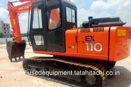 Tata Hitachi EX 110